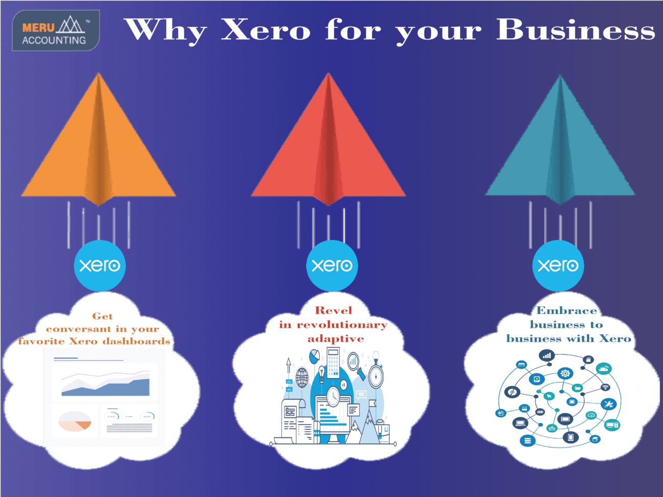 Why Xero for your Business?: Meru Accounting