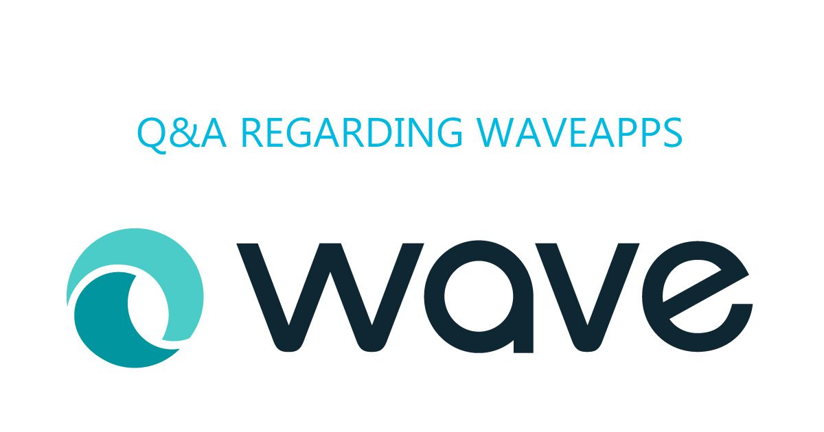 Q and A Regarding Waveapps: Meru Accounting