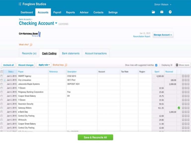 What is Cash Coding in XERO Accounting Software?