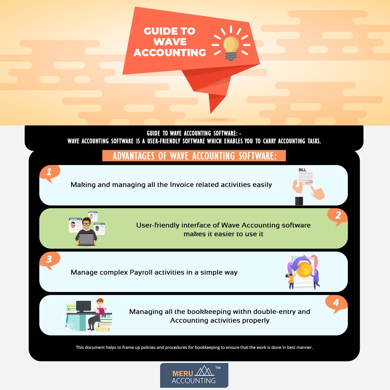 Guide to Wave Accounting | Meru Accounting