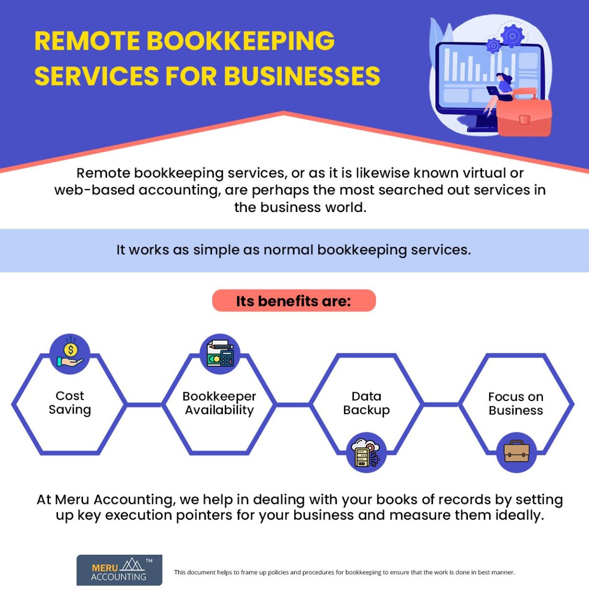 Remote Bookkeeping Services, Remote Bookkeeper
