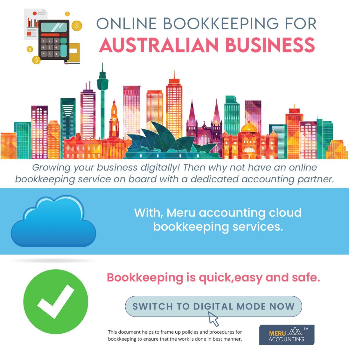 Online Bookkeeping for Australian Business - Meru Accounting