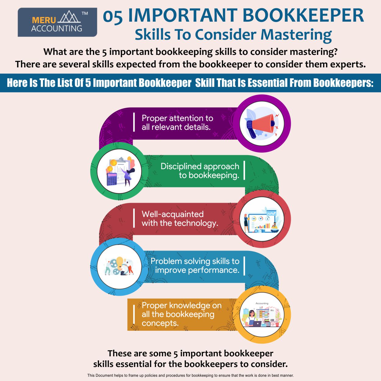 05 Important Bookkeeper Skills To Consider Mastering
