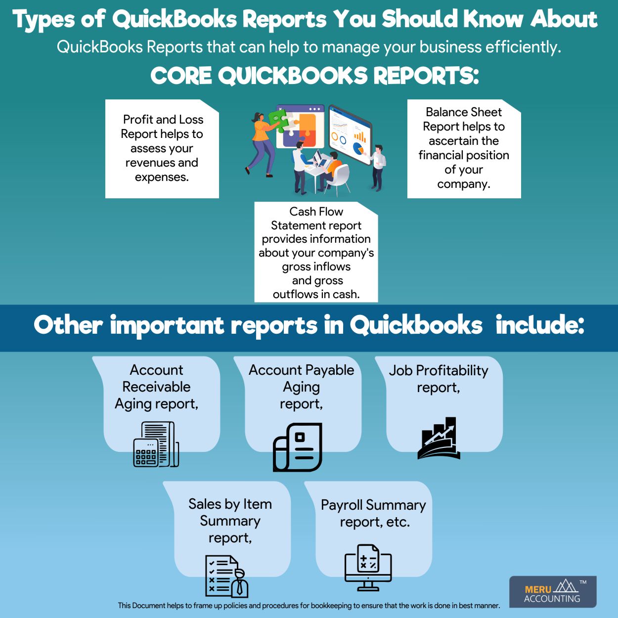 QuickBooks Reports: Essential Types to Boost Your Efficiency