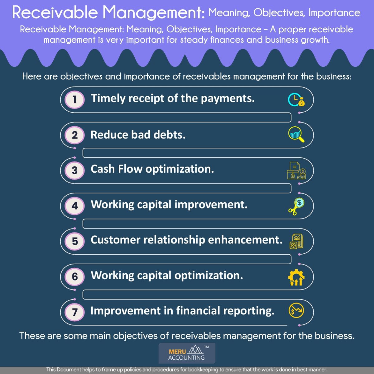 Receivable Management: Improve Cash Flow & Reduce Bad Debts