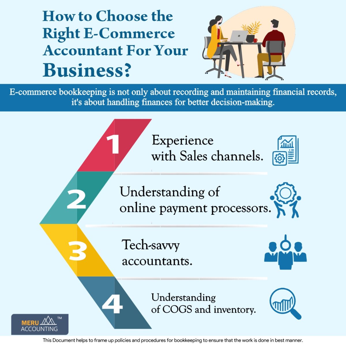 How to Choose the Right E-Commerce Accountant?