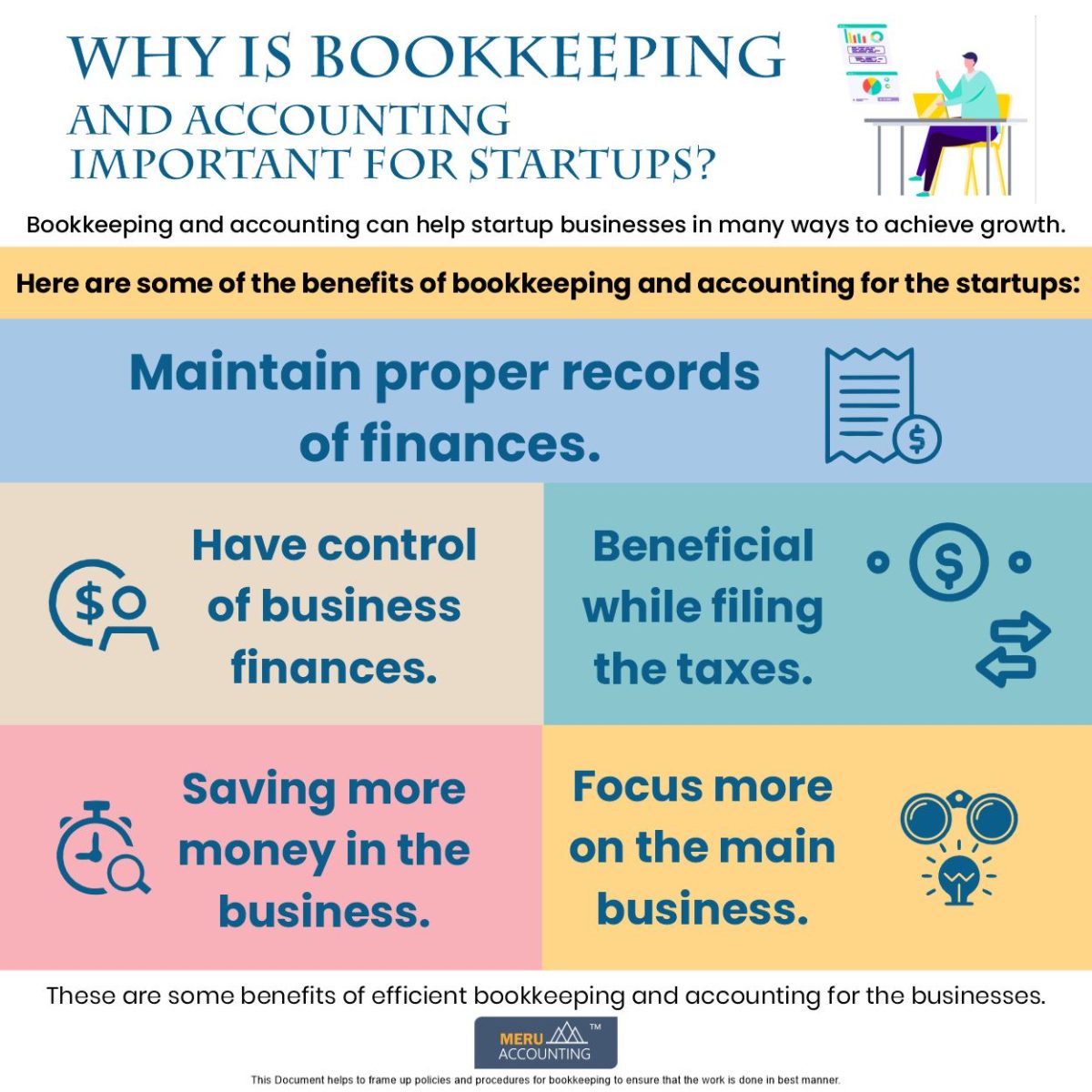 Importance of Bookkeeping and Accounting for Startups