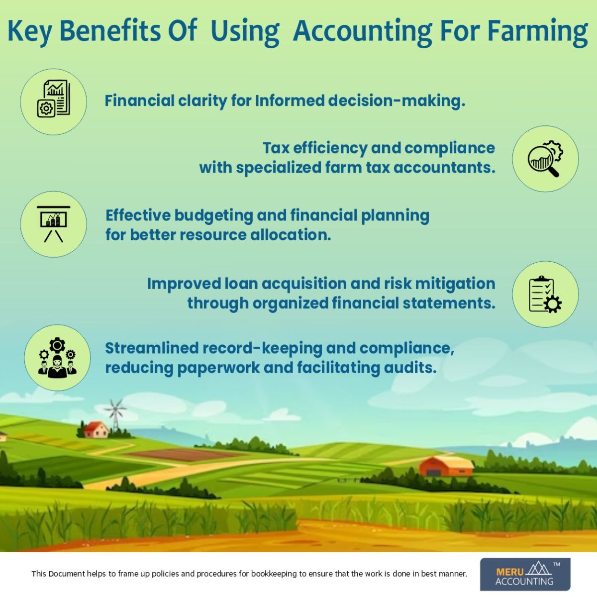 Accounting For Farming: Top Benefits for Your Success