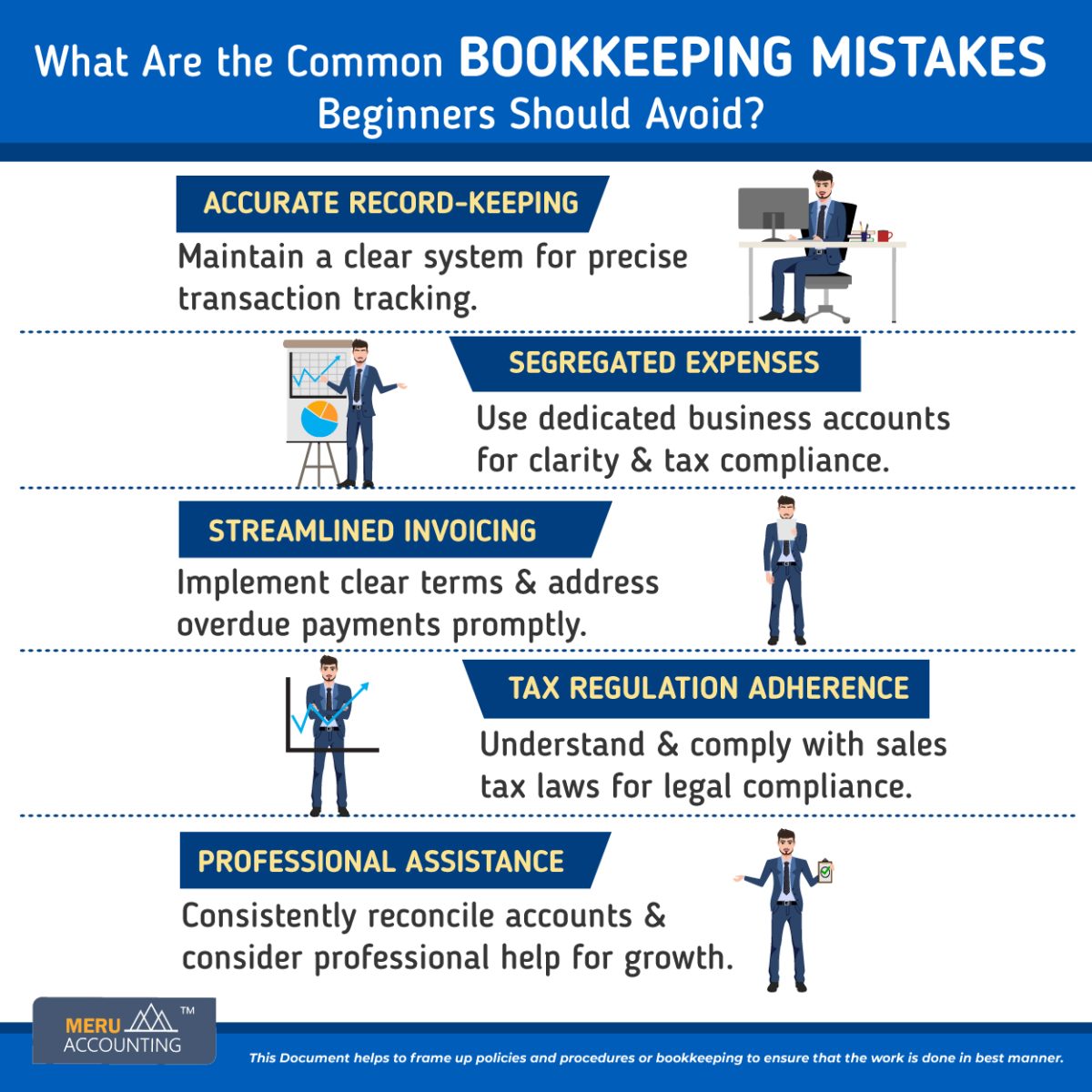 Common Bookkeeping Mistakes Beginners Should Avoid