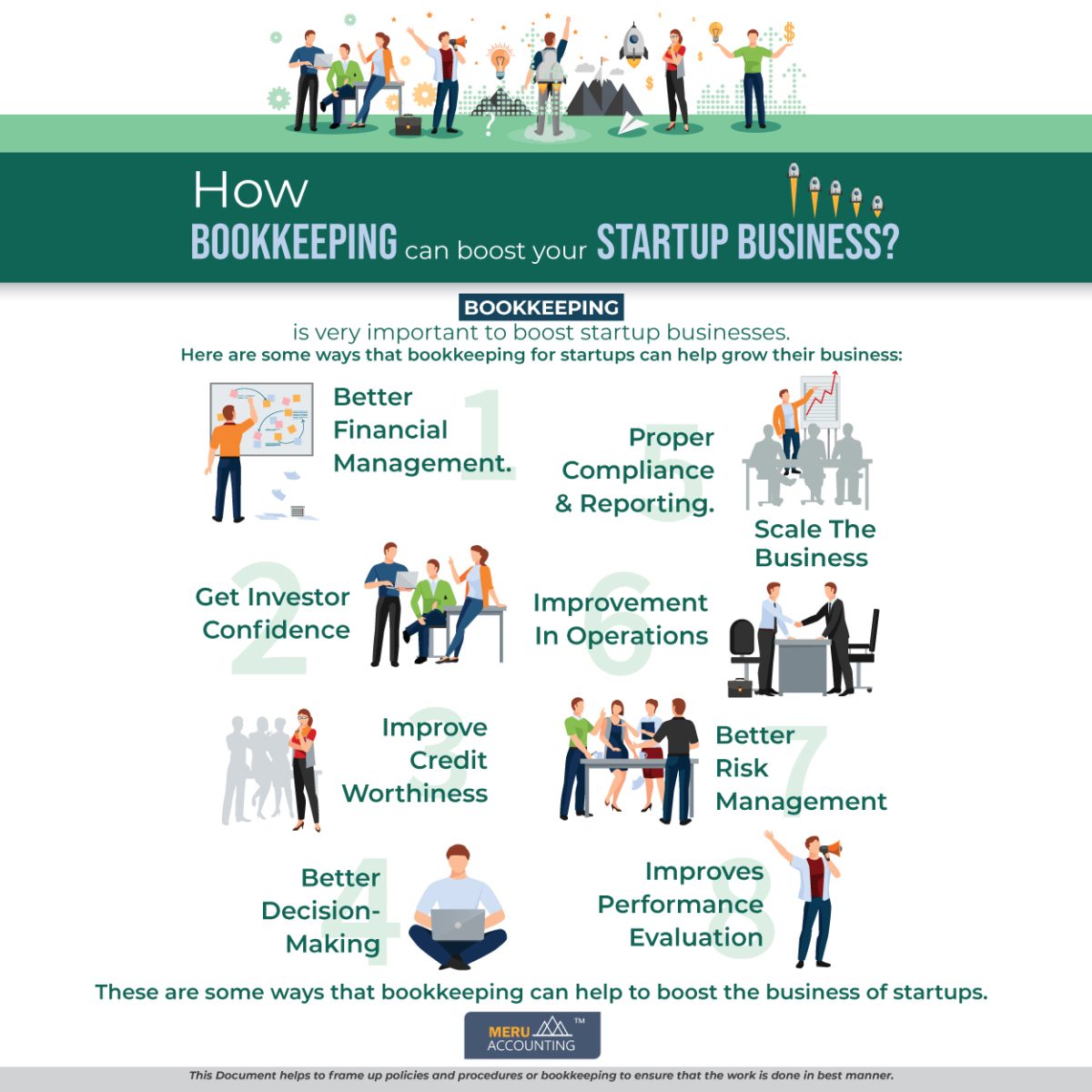 Boost Your Startup Business with Expert Bookkeeping Services