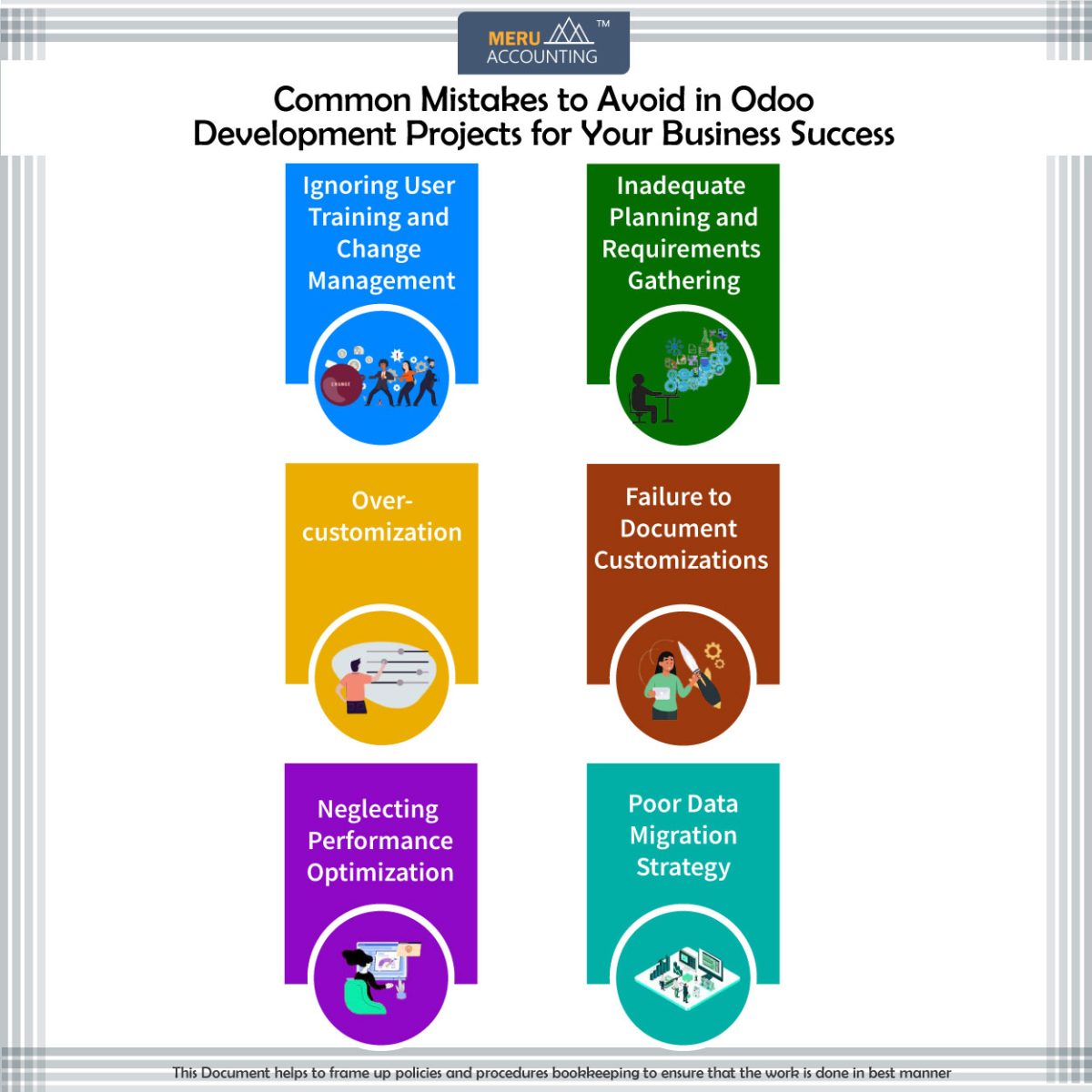 Odoo Development Mistakes: Ensure Business Success