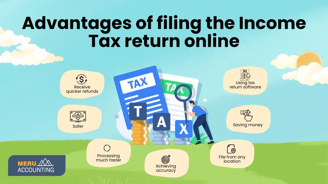 Income Tax Return Online: Discover the Advantages
