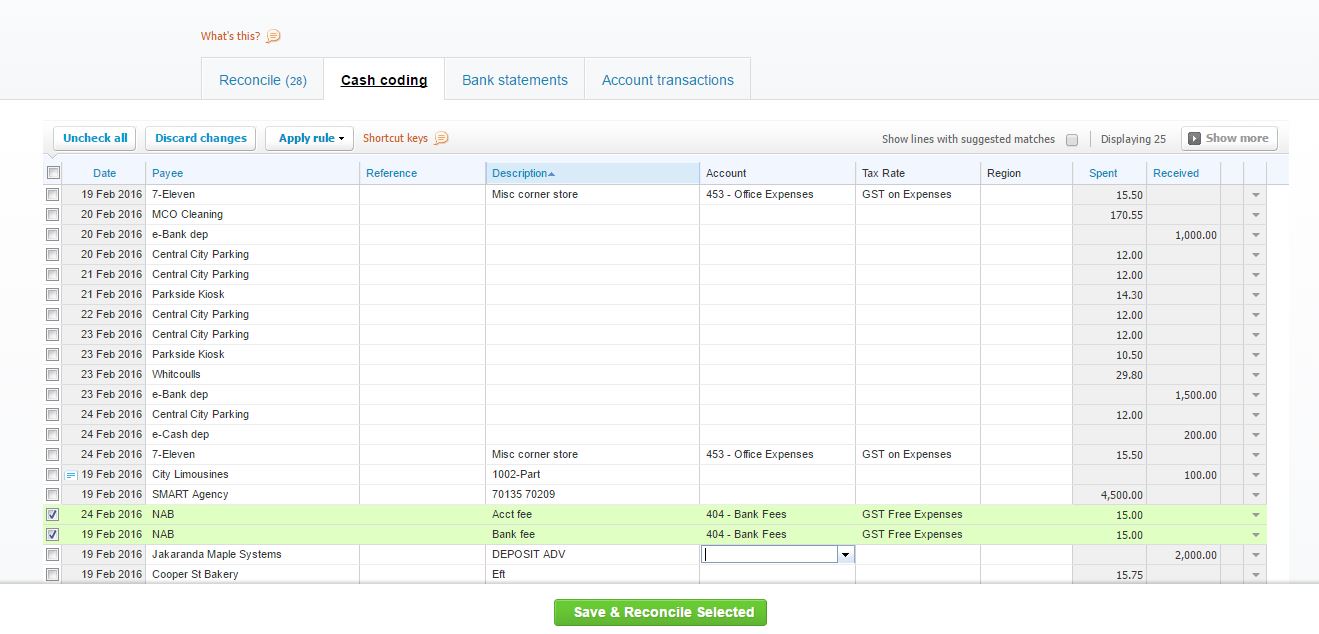 Bank Reconciliation and Tips on Xero: Meru Accounting