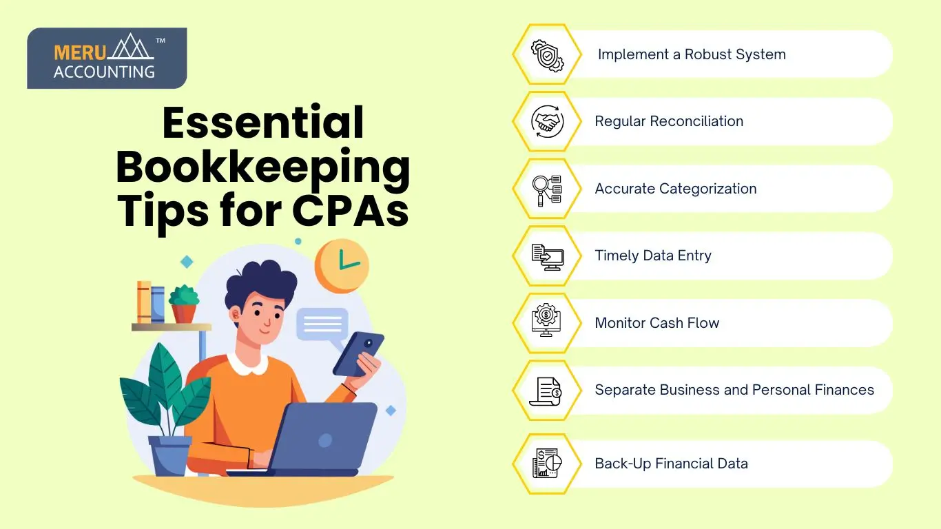 Easy Bookkeeping Tips for CPAs - CPA Bookkeeping