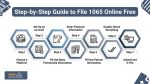 How to File 1065 Online Free | Meru Accounting Guide