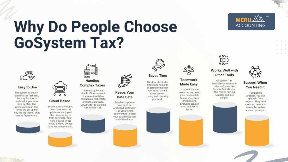 Why Choose GoSystem Tax RS? - Meru Accounting