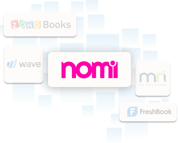 Nomi Software | CRM Accounting and Bookkeeping