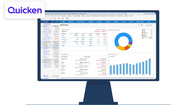 Quicken Bookkeeping Services | Expert Quicken Accounting Software Support