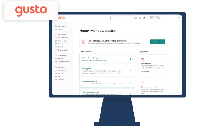 Gusto Software | Accounting & Bookkeeping Services