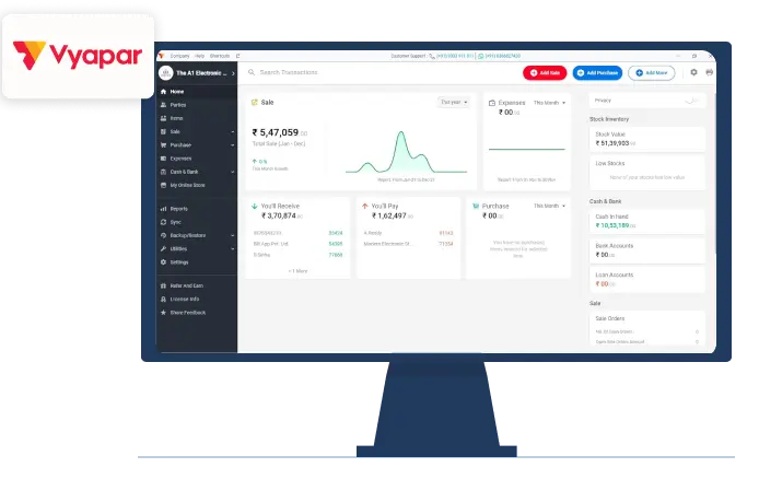 Vyapar Software: Transforming Best Accounting and Bookkeeping