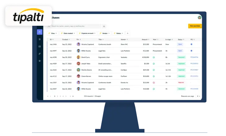 Tipalti Software | Multi-entity AP automation support